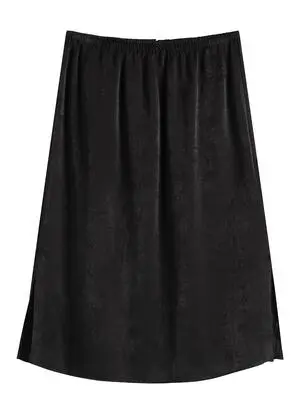 MAISON MARGIELA Slip Skirt - Black