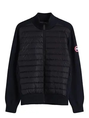 Canada Goose Hybridge Knit Down Jacket - Nocturne