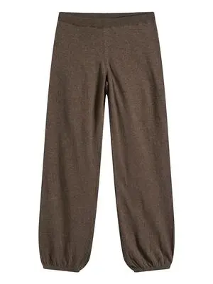 Gimaguas Sindi Trousers Wool Blend - Brown