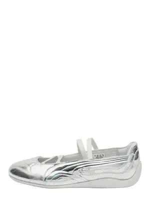 PUMA Speedcat Ballet Lustre Sneaker - Silver/feather Gray