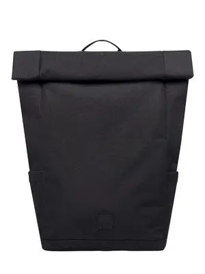 LEFRIK Roll Backpack- Black Black