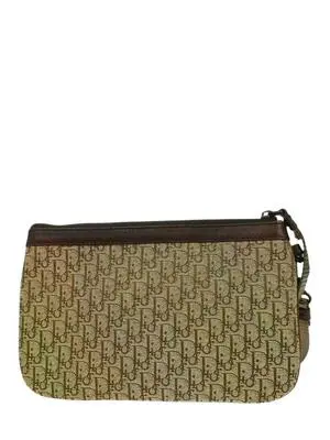 Dior 2001 Trotter Buckle Clutch Bag - Neutrals