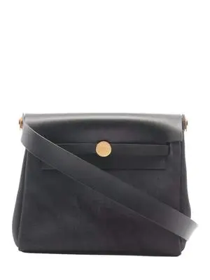 Hermès 2026 Airbag Mini Zip Shoulder Bag - Black