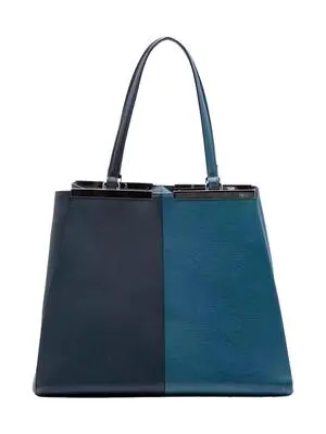 Fendi 3jours Elite Tote Bag - Blue