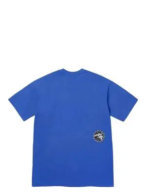 Supreme Graphic-print T-shirt - Blue