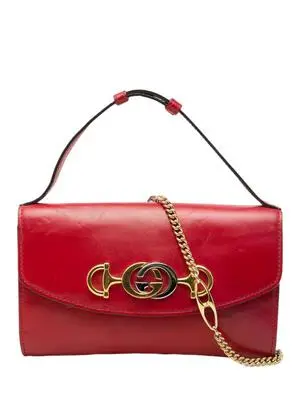 GUCCI 2000-2015 Mini Calfskin Zumi Satchel