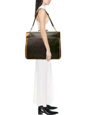 LOUIS VUITTON Monogram Garment Bag Travel Bag - Brown