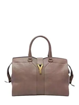SAINT LAURENT Saint Laurent Leather Satchel