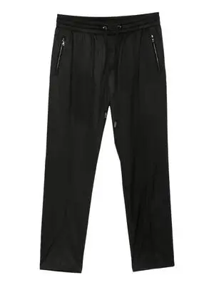 Dolce & Gabbana Logo-plaque Trousers - Black