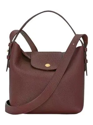 LONGCHAMP Longchamp Pebbled Leather Tote Bag