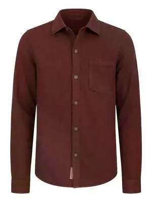 REVOLUTION NOW Button-down Long-sleeve Shirt - Red