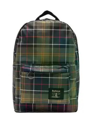 Barbour Torridon Classic Tartan Backpack - Green