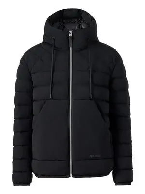 Mackage Bergen-z Quilted Down Hooded Jacket - Black