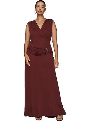 MON RENN MON RENN Sleeveless Maxi Dress