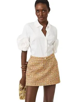 Lilly Pulitzer® The Flower Lilly Shirt - White