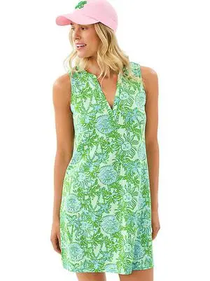 Lilly Pulitzer® Dev Dress Cool Mint Catchin Rays