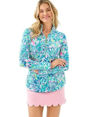 Lilly Pulitzer® Upf 50+ Skipper Popover - Blue