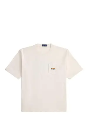Ralph Lauren Relaxed Fit Jersey Graphic T-shirt - Nevis
