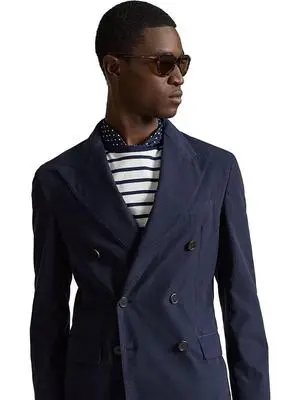 Ralph Lauren Polo Soft Tailored Fit Poplin Jacket - Navy