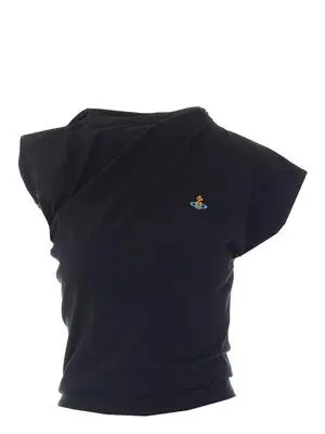VIVIENNE WESTWOOD Hebo Top - Black