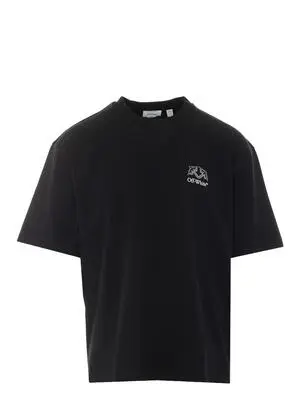 Off-White Offline Half Arrow T-shirt - Black