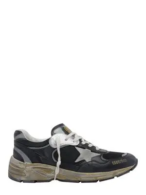GOLDEN GOOSE Dad-star Sneakers With Star Detail - Black