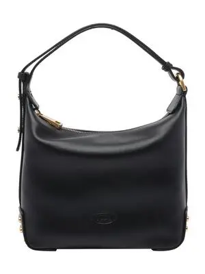 TOD'S Mini Metal Dots Handbag - Black