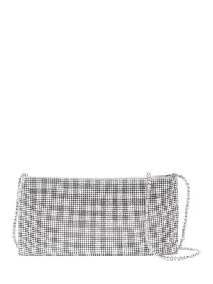Benedetta Bruzziches Your Best Friend La Petite Clutch - Silver