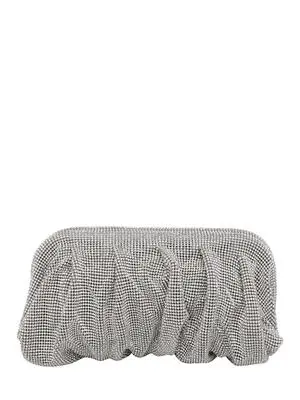 Benedetta Bruzziches Venus La Grande Clutch - Silver