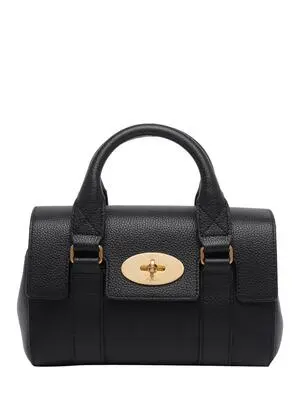Mulberry Mini Heritage Bayswater Handbag - Black