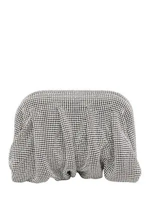 Benedetta Bruzziches Venus La Petite Clutch - Silver