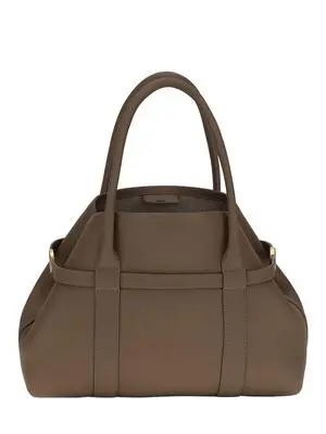 Loro Piana Small Ghiera Shoulder Bag - Brown