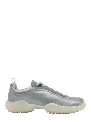 Miu Miu Bubble Sneakers - Silver