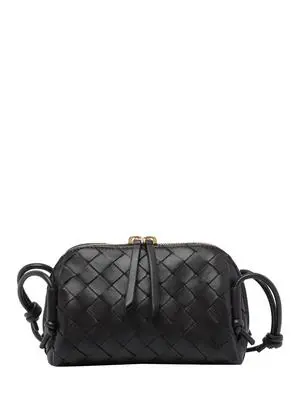 Bottega Veneta Concert Pouch - Brown