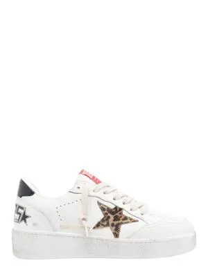 GOLDEN GOOSE Ballstar Sneakers - White
