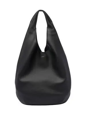A.p.c. Le Neige Shoulder Bag - Black