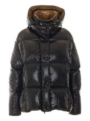 Moncler Moncler Parana Quilted Down Jacket With Hood Black