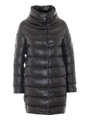 Herno Dora Long Down Jacket - Black