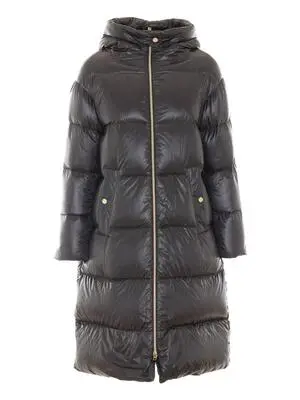 Herno Long Down Jacket - Gray