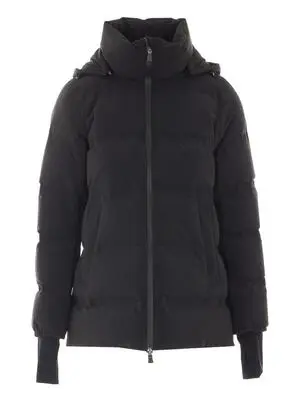 Herno Hooded Down Jacket - Black