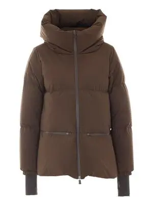 Herno 2 Layer Windstopper Down Jacket - Brown