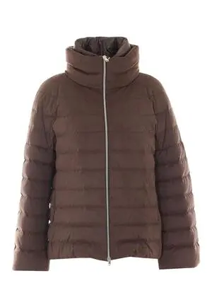 Herno Resort Down Jacket - Brown