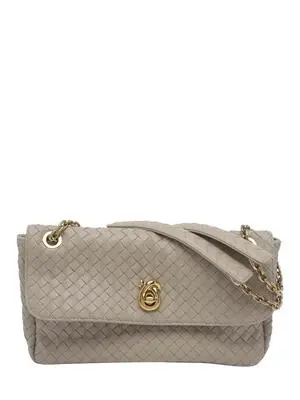 Bottega Veneta Madison Shoulder Bag - Cream