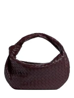 Bottega Veneta Jodie Handbag With Intrecciato Motif - Multicolor