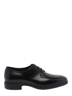 SANTONI SANTONI Easy Lace Up Shoes