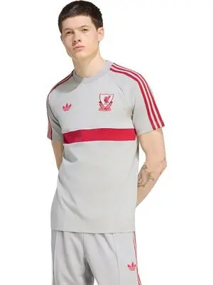 Adidas Liverpool Fc Originals T-shirt Grey - Grey Two