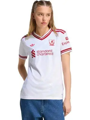 Adidas Liverpool Fc 26/27 Away Jersey - White