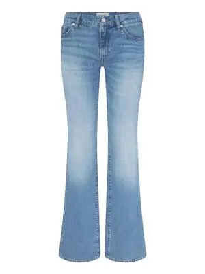 FRAME Frame Belted Jeans Flutter
