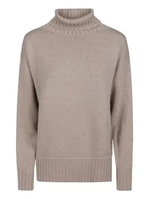 DRUMOHR Drumohr Ribbed Turtleneck Sweater