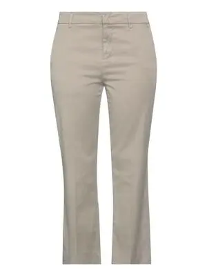 DONDUP Slim-fit Cropped Trousers - Nude